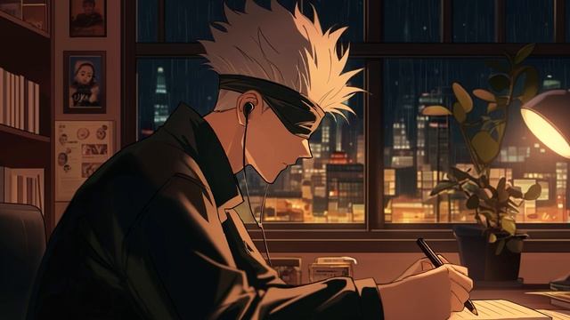 Jujutsu Kaisen Lofi - Anime Lofi hip hop mix - Music for Your Study Time at Home