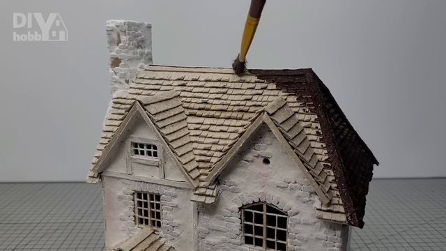 От коробки до уютного дома_ DIY проект из картона