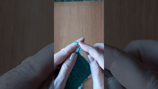 НЕРАСТЯГИВАЮЩАЯСЯ РЕЗИНКА спицами👍👍