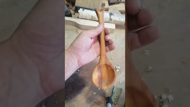 ДЕРЕВЯННАЯ ЛОЖКА /ДЕРЕВО/ИЗ ДЕРЕВА