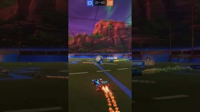 ПОЛУЧИЛАСЬ СЛАЖЕННАЯ РАБОТА С ТИММЕЙТОМ В ROCKET LEAGUE