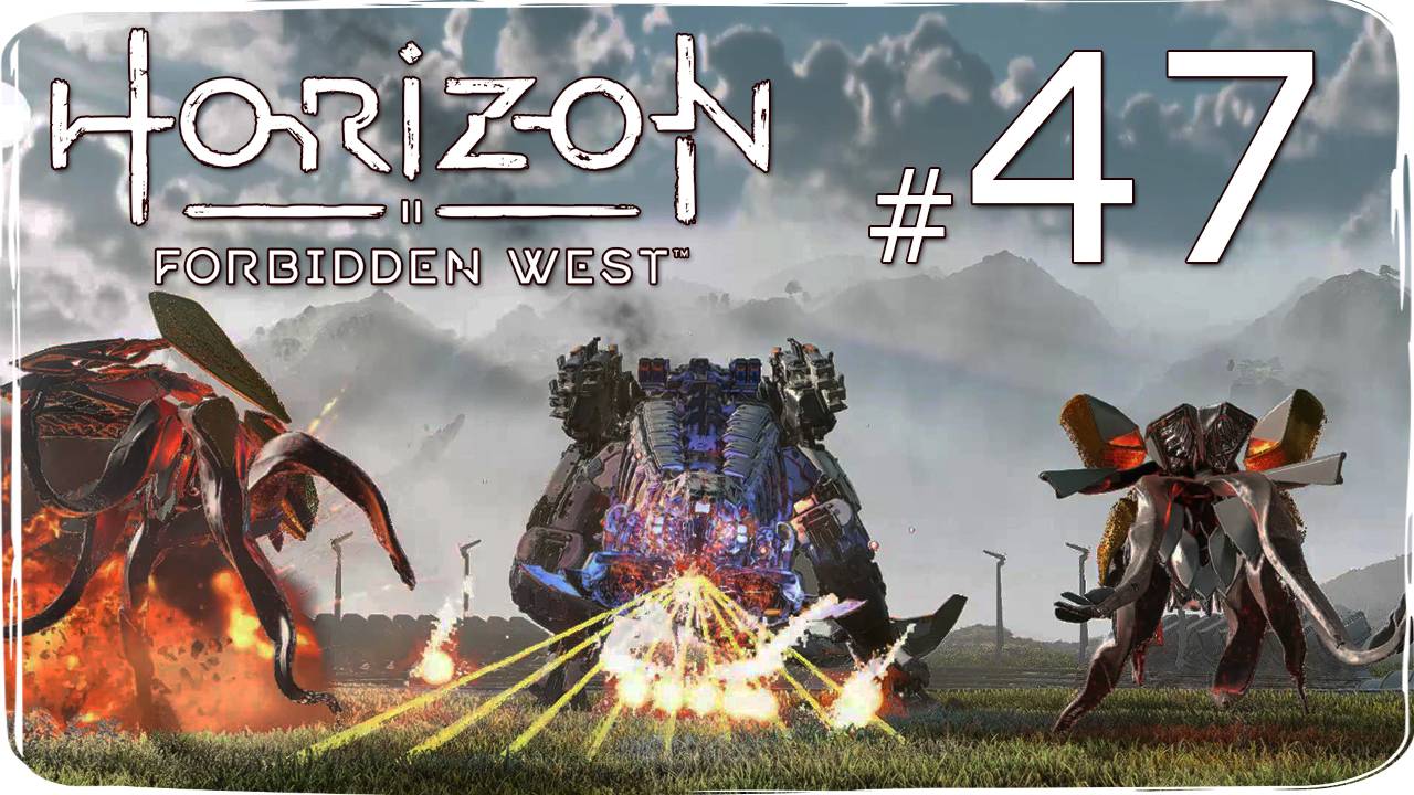 Horizon  Forbidden West ✔ {СЕРИЯ 47} СИНГУЛЯРНОСТЬ. ФИНАЛИЩЕ