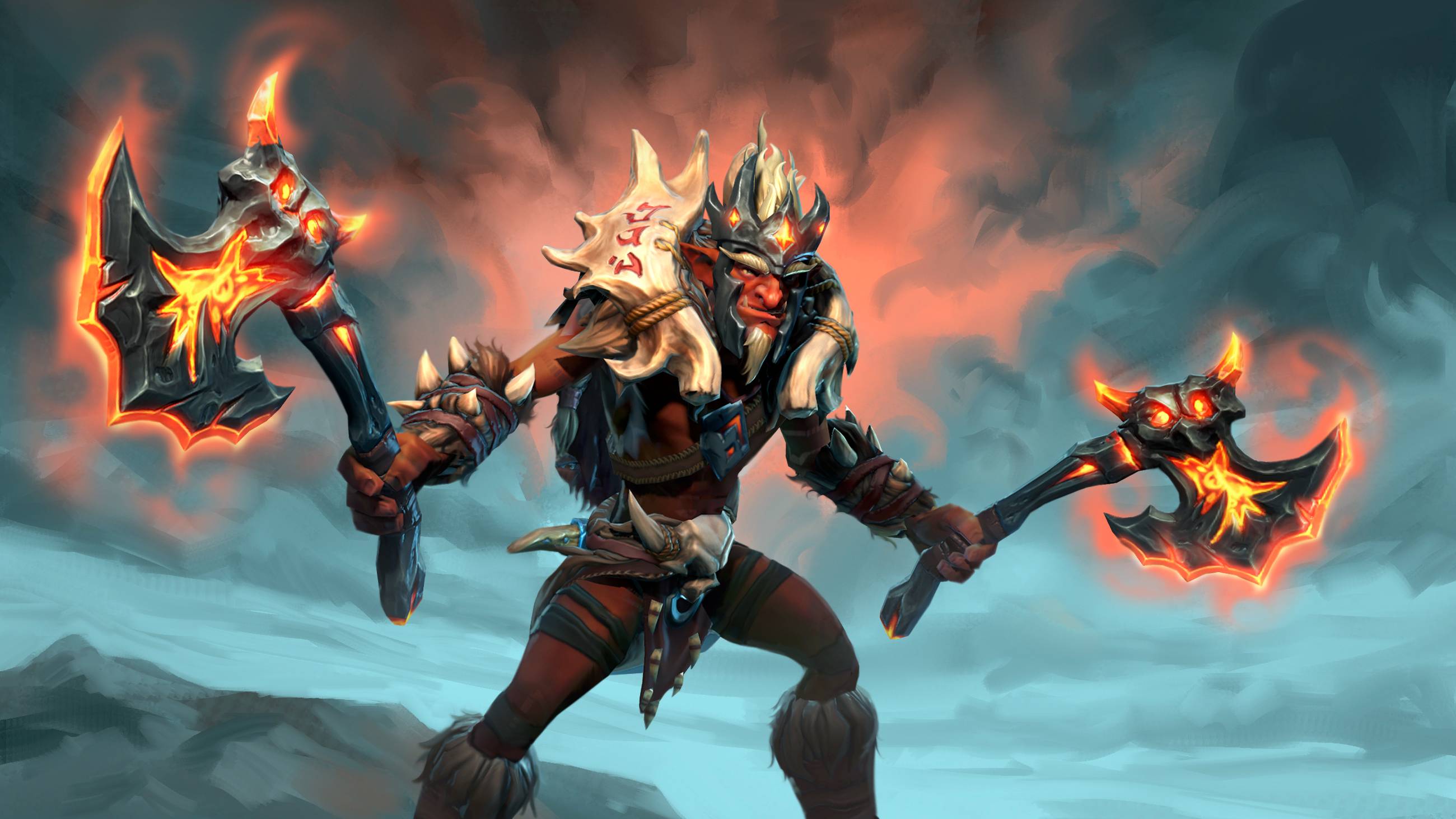 [DOTA 2] Troll (Rampage)