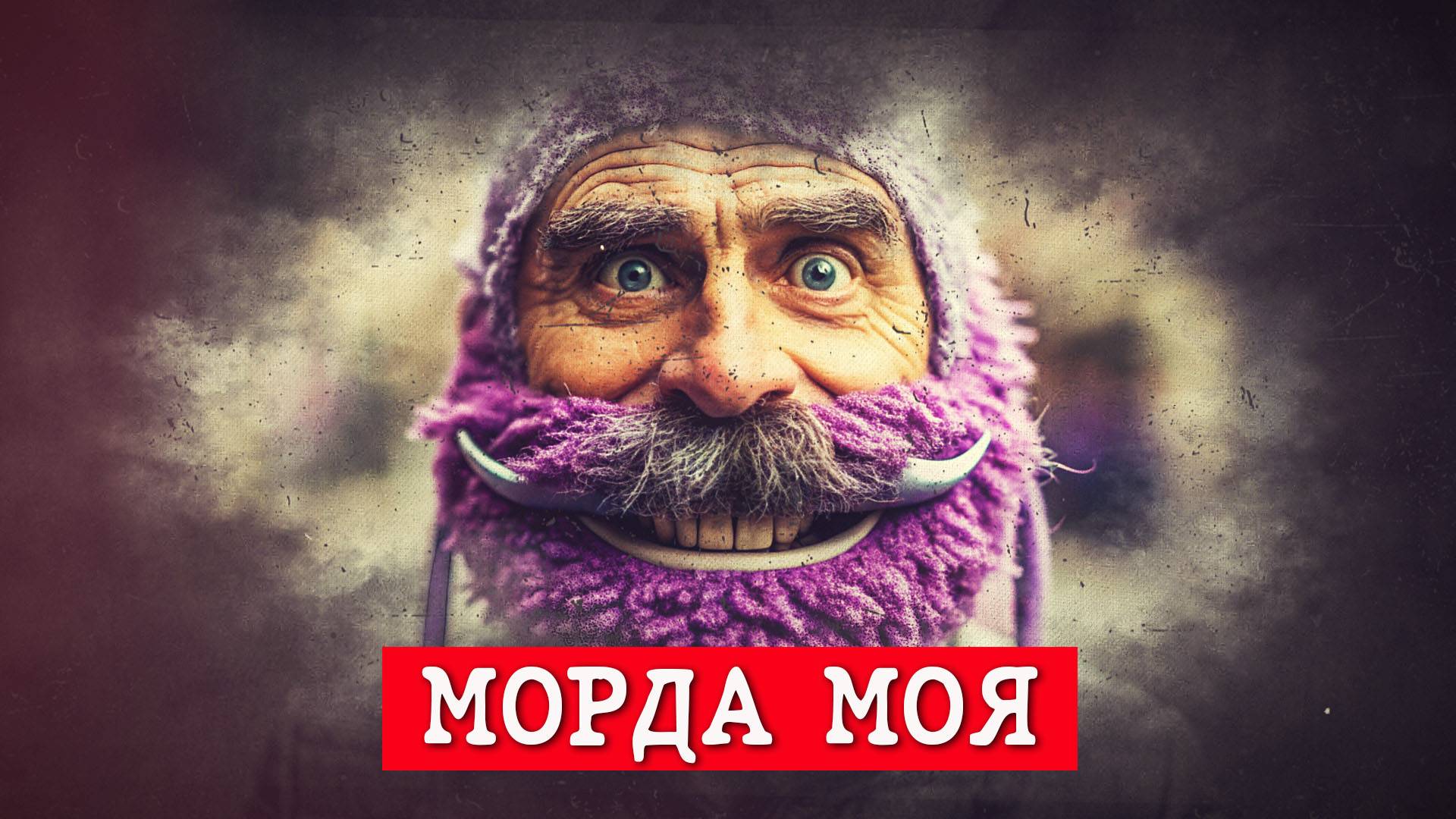 Алексей Паперный. "Морда моя".