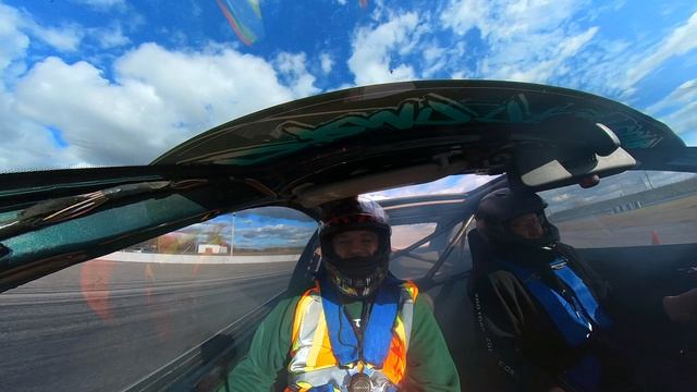 Drift at Sanair Speedway (ride1)