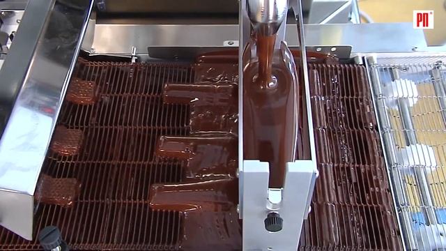 Оборудование GAMI для работы с шоколадом