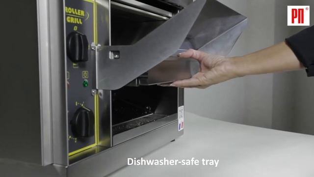 Тостер конвейерный Roller Grill - чистка