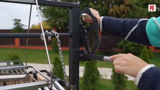 Гриль-мангал Vesta Argentina