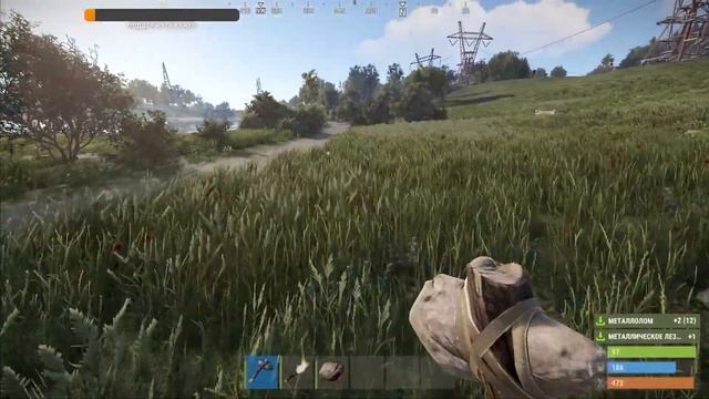 Rust после вайпа (Cтрим - дуо) 2k