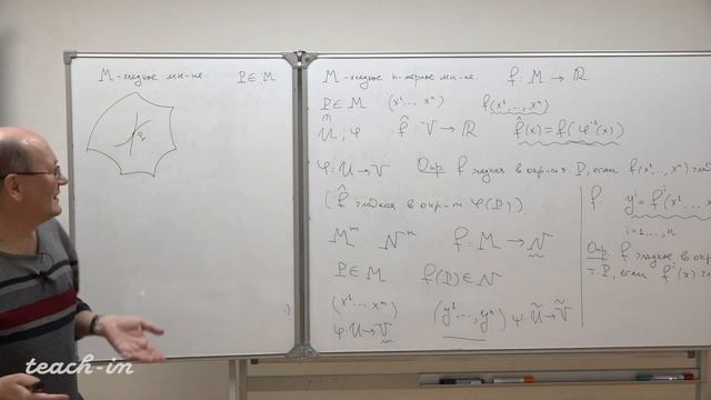 Шафаревич А.И. - Дифференциальная геометрия - 11. Гладкое многообразие