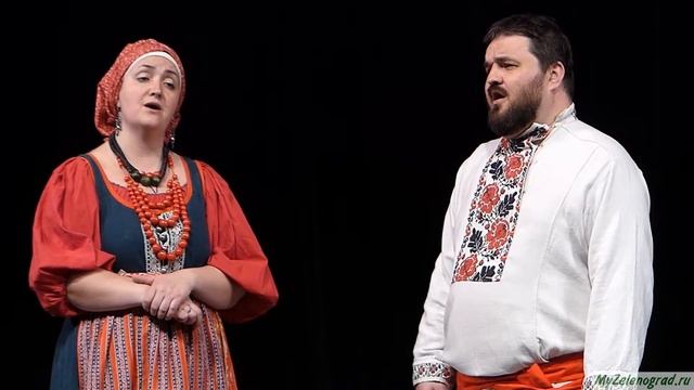 "Заболит головушка". Исполняют Валентина и Иван Деревянко (этноклуб "Дикое поле")