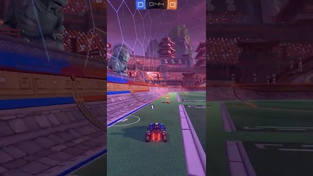 КОГДА СМОГ ПЕРЕБРОСИТЬ ЧЕЛОВЕКА ОТСКОКОМ ОТ ЗЕМЛИ  В ROCKET LEAGUE