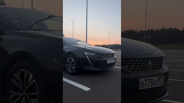 Головная оптика Peugeot 508 II R83  #car #automobile #peugeot