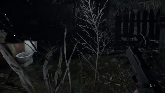 Resident Evil 7 Biohazard (Прохождение #4)