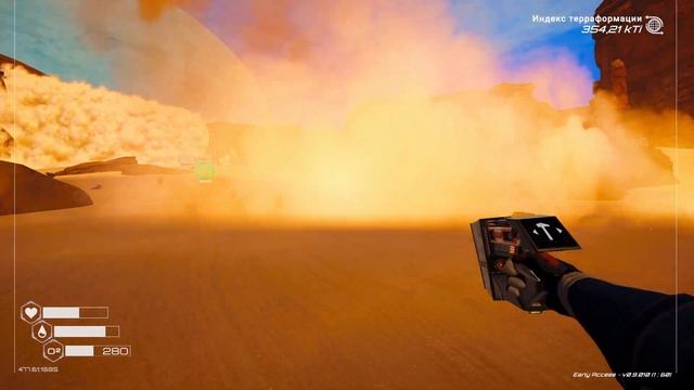 я теперь летаю!the planet crafter(4)