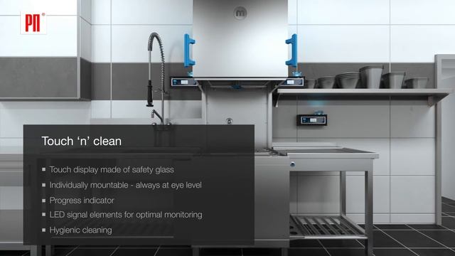 Посудомоечные машины купольного типа Meiko M-ICLEAN