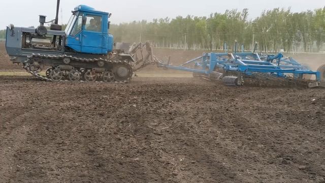 Предпосевная культивация - 2021 г.