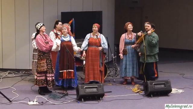 "Вечерком красна девица...". Исполняет этноклуб "Дикое поле"