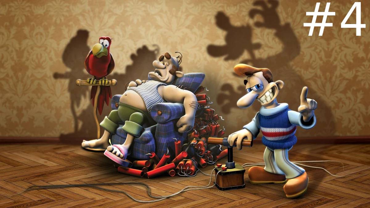 ЭТО СВИНЬЯ!!!!!!!!!!!! ▶ как достать соседа #4