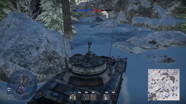 Вар Тандер топ реплей. Как играть на танках в War Tunder за Францию. Позиции прострела в War Tunder.