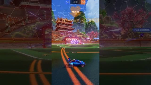 КОГДА ТЫ ХОРОШО ОТРАЗИЛ МЯЧ И ТИММЕЙТ ЗАБИЛ, И ПОСЛЕ ТЫ САМ ЗАБИВАЕШЬ В ROCKET LEAGUE