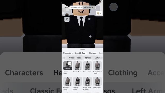 как сделать квадратное тело в роблоксе