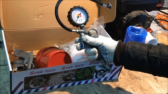 Обзор супер-уникального набора пневматики!)