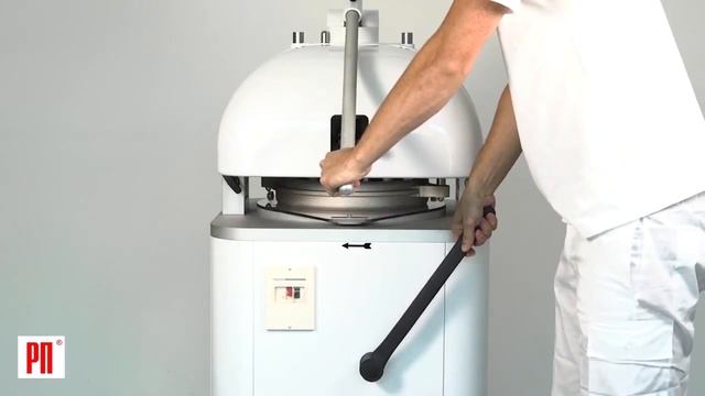 Механические тестоделители-округлители Panero серии SPA RP M