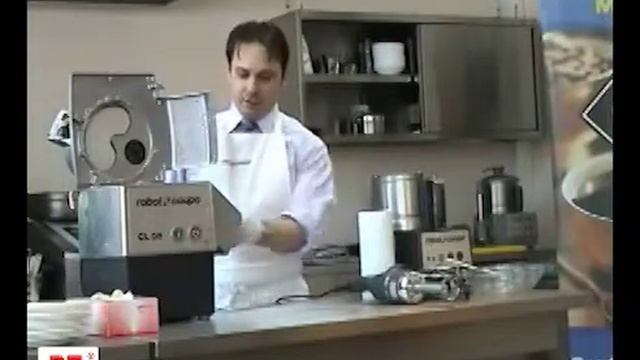 Мастер класс Rational и Robot Coupe часть-6