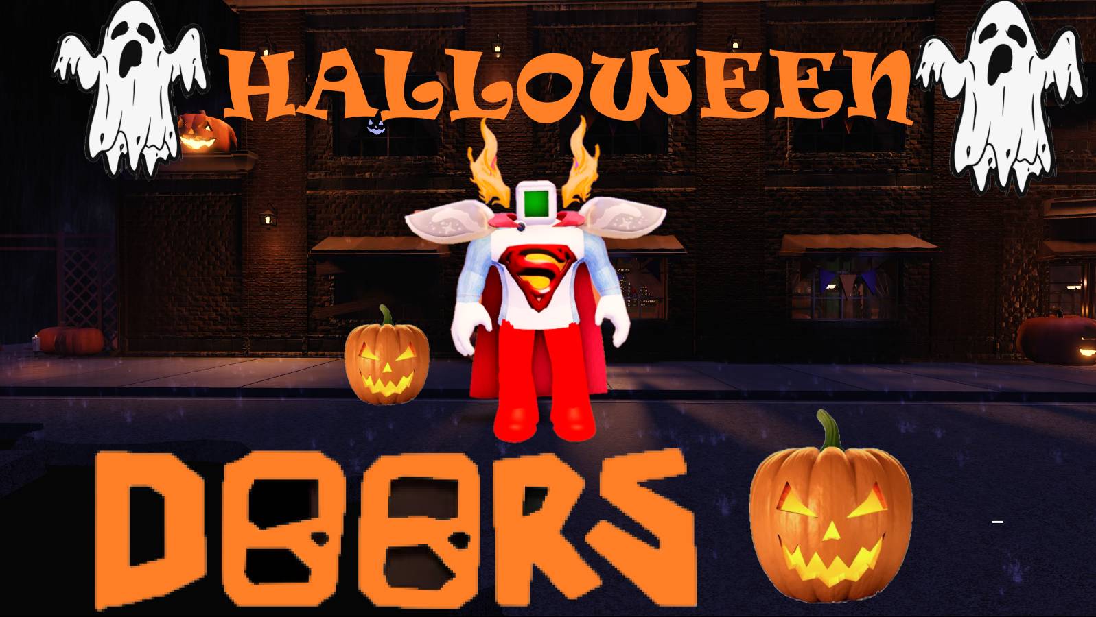 HALLOWEEN в DOORS #halloween #doors