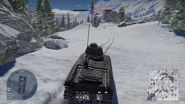 War Tunder обзор танков Франции