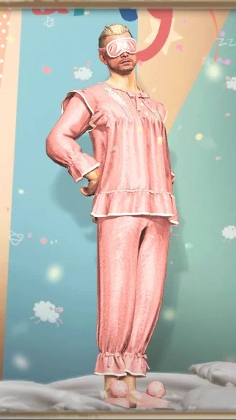 Набор Красивая Пижама PUBG PLAYERUNKNOWNS BATTLEGROUNDS