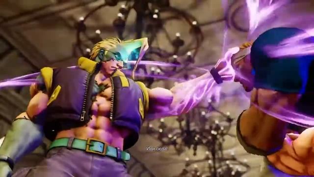 Street Fighter 5 игрофильм смотреть. часть2. Продолжение захватывающего сюжета.