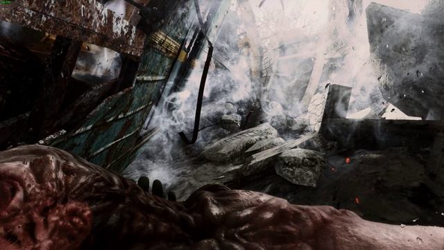 Metro  Last Light Redux Спасение Черныша и выход на поверхность