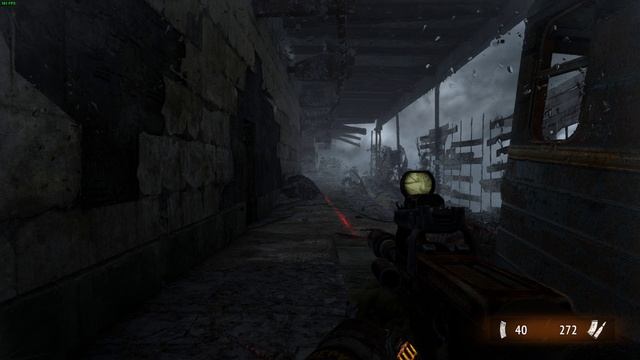 Metro  Last Light Redux Мост