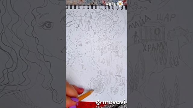 Сказка о девочке, живущей в Храме.  #сказка #сказки #сказочныеперсонажи #ченнелинг