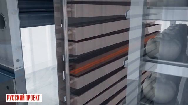 Печь ротационная Bassanina ROTOR