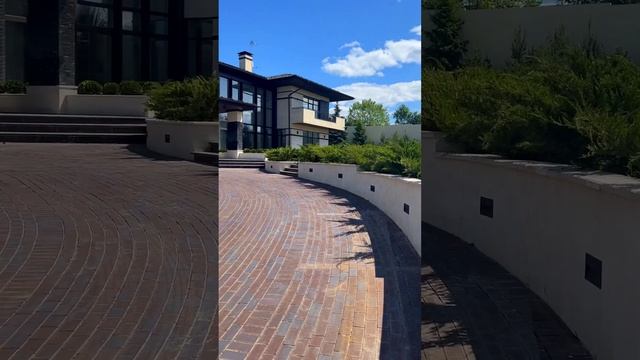 Новый построенный дом в современном стиле в КП Резиденс Клаб