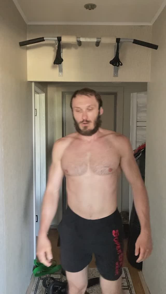 Подтягивание 72кг