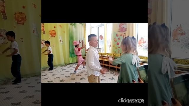 Праздник "Осени" в Детском саду № 5 «Яблонька»