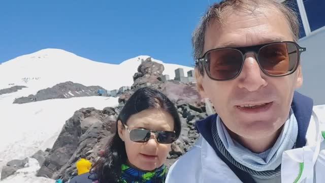 Эльбрус. Мы на "Приюте 11-ти". Август  2024 г.