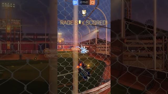 КОГДА СБИЛ МЯЧ С ПРОТИВНИКА И ТИММЕЙТ ЗАБИЛ ГОЛ ROCKET LEAGUE