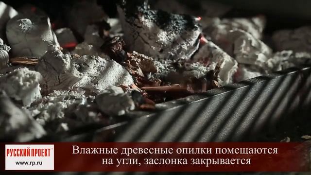 Печь Mibrasa в ресторане Birgitta