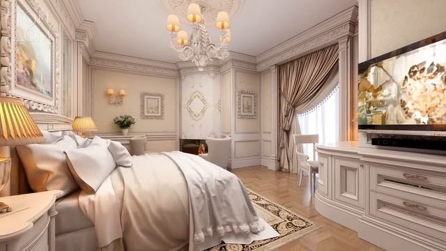 Художественный дизайн интерьера дома