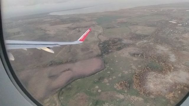 Взлет в Храброво. 23 октября 2024. Калининград.