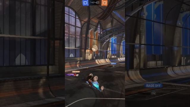 КОГДА В КОМАНДЕ ИГРАЕТ ДВА ГЕНИЯ В ROCKET LEAGUE