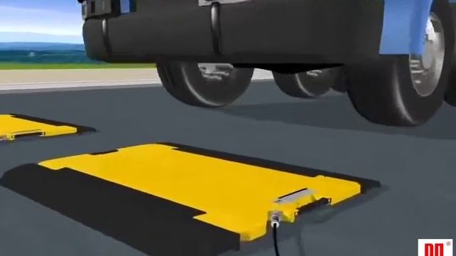 Весы автомобильные подкладные CAS RW