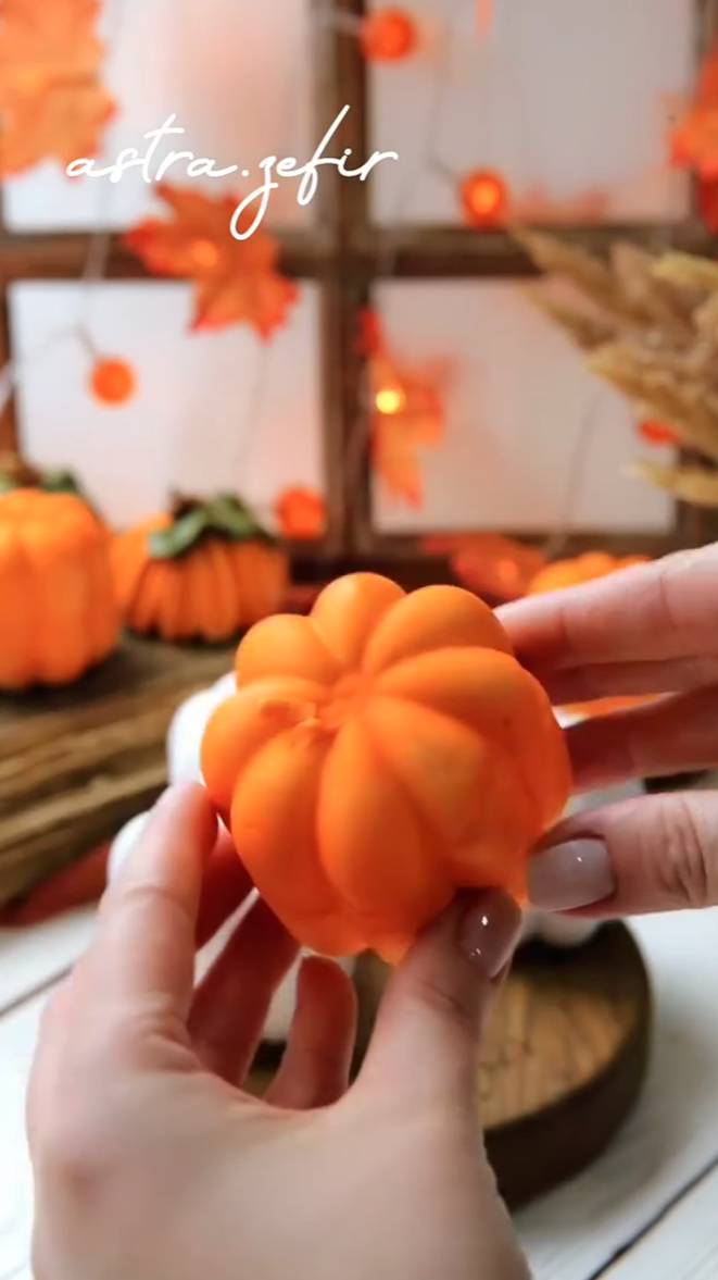 ЗЕФИРНЫЕ ТЫКВЫ в формах🎃