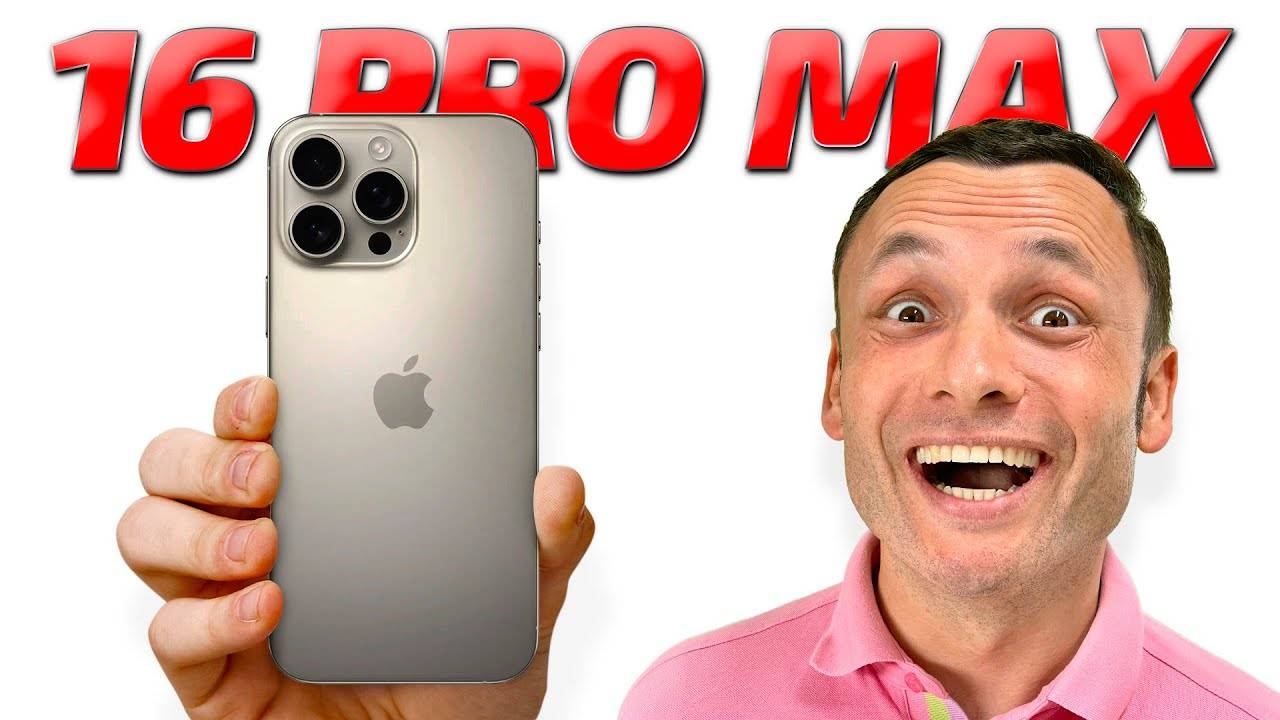 iPhone 16 Pro Max ЛУЧШИЙ СМАРТФОН 2024? Обзор айфона за 230 000 рублей