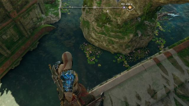 God of War Ragnarok #30 (Охота на Дракона)